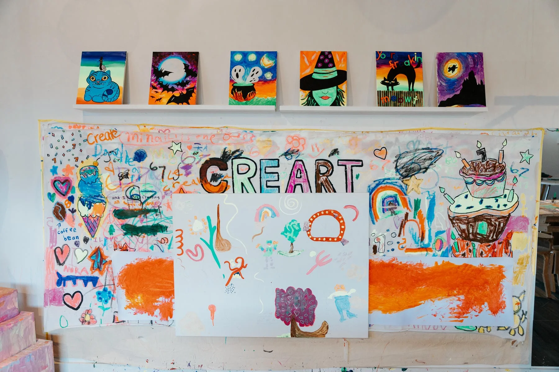 About CreArt Studioz | Award-Winning Kids Art Studio Bothell WA