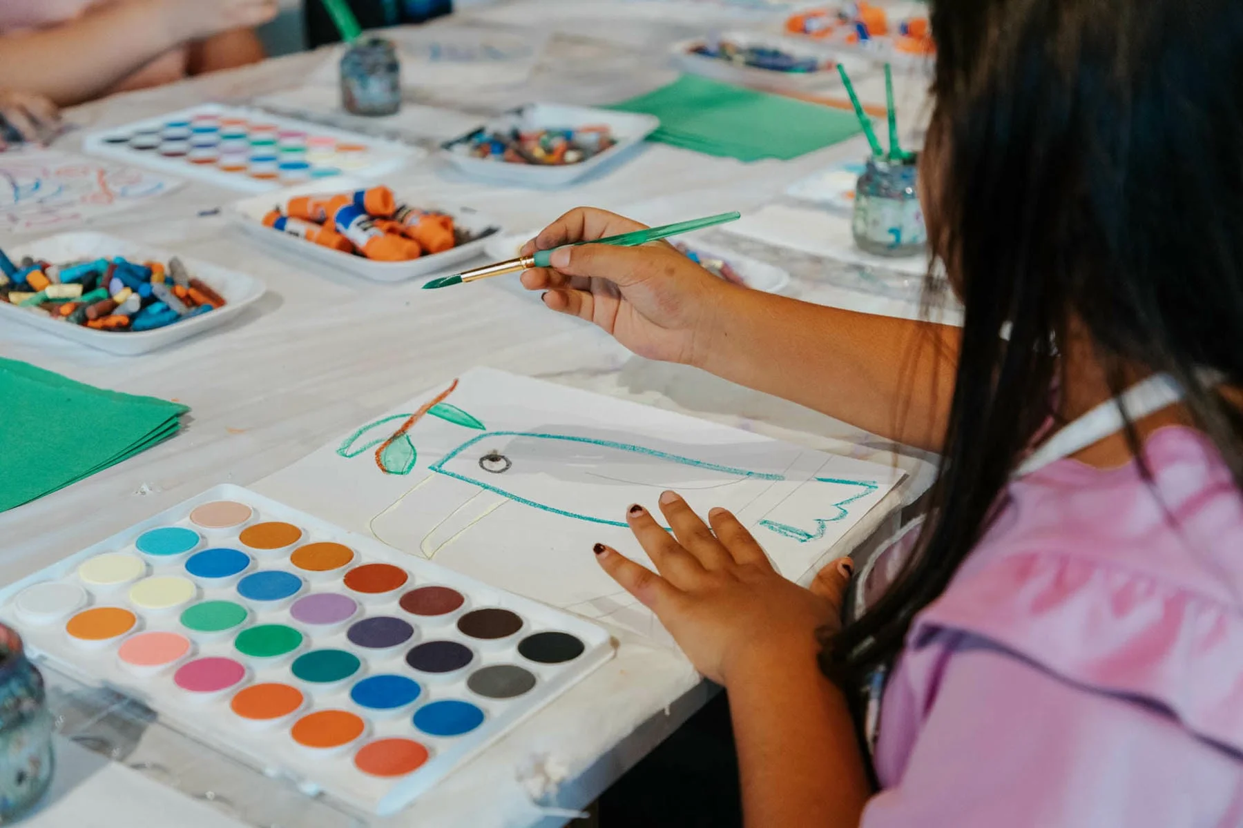 School Art Programs | After-School Enrichment | CreArt Studioz