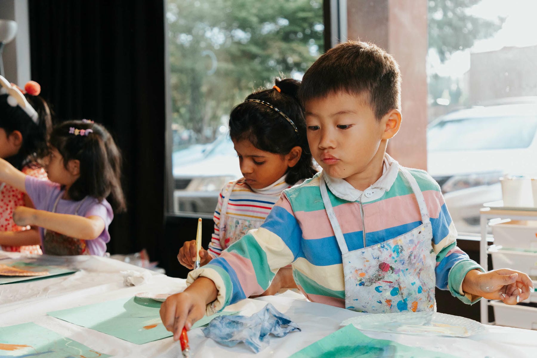 CreArt Studioz | Kids Art Classes, Camps & Parties Bothell WA