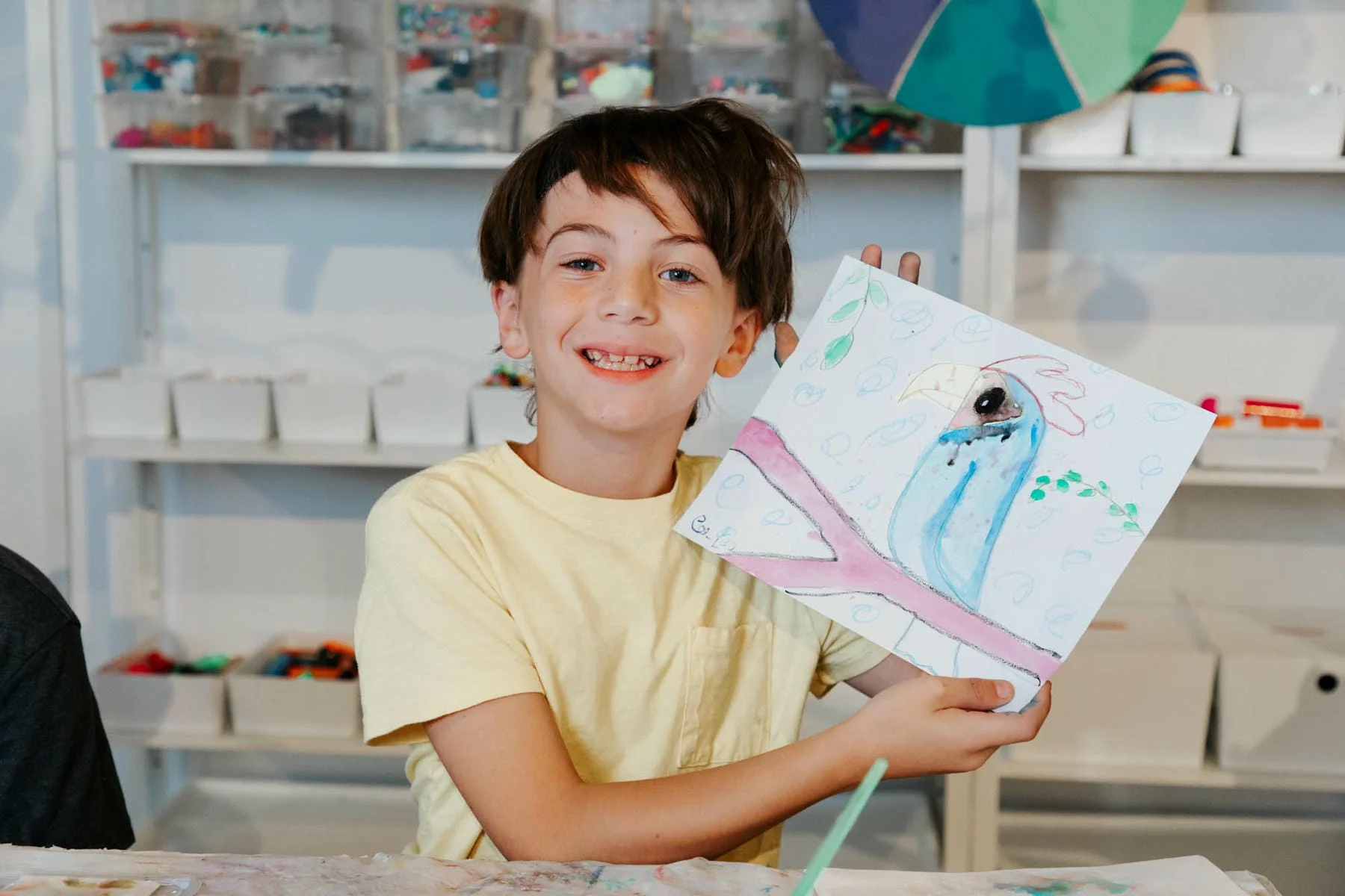 Spring Art Camp | Creative Kids Fun | CreArt Studioz Bothell