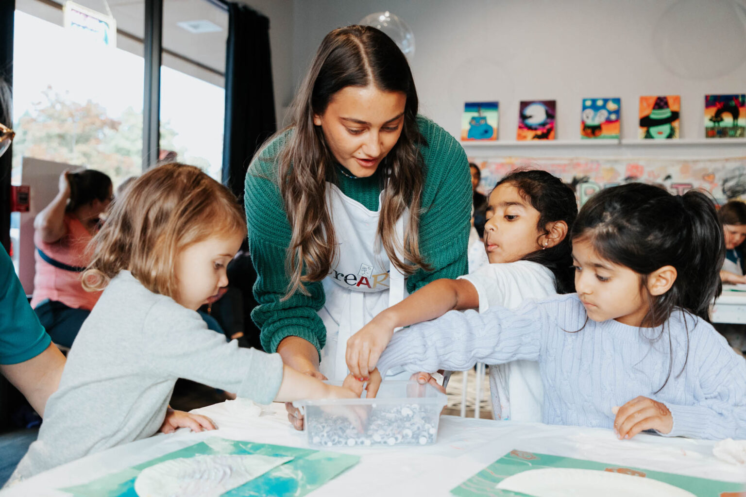 CreArt Studioz | Kids Art Classes, Camps & Parties Bothell WA