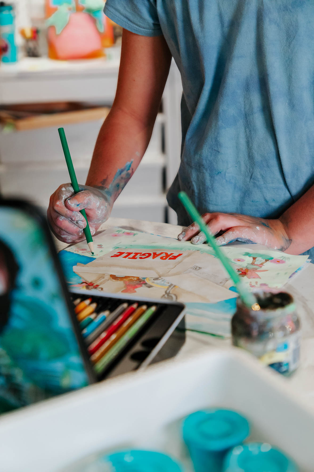 CreArt Studioz | Kids Art Classes, Camps & Parties Bothell WA