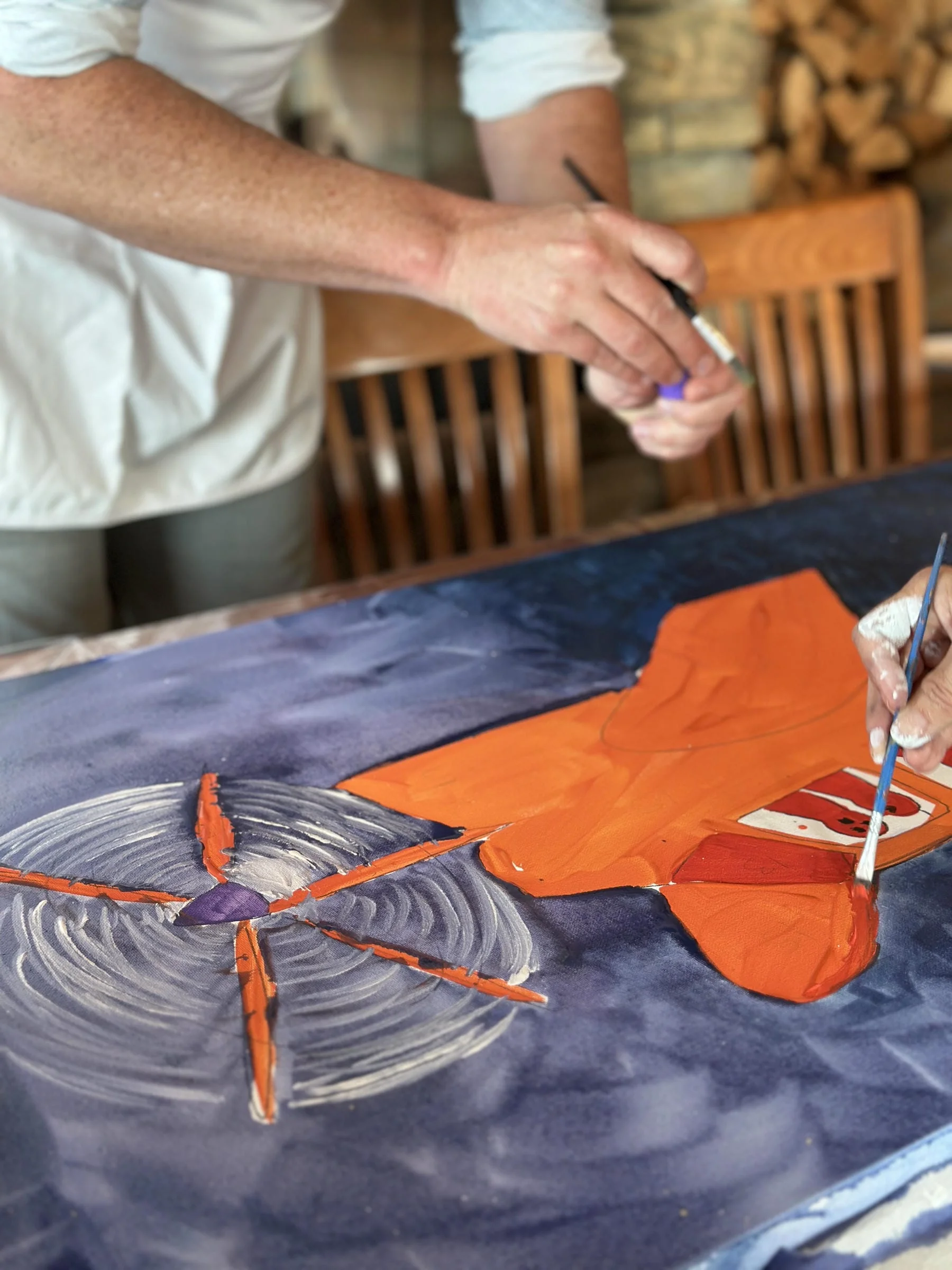 Corporate Art Events | Team Building | CreArt Studioz Bothell