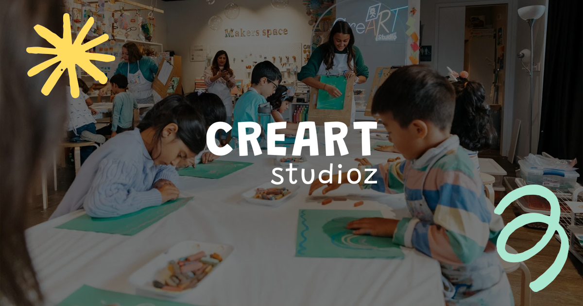 CreArt Studioz | Kids Art Classes, Camps & Parties Bothell WA